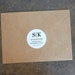Return Address Label Template, Printable Round 1 1/2" & 2" Circle Seals ...
