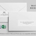 Mail Merge Address Template for Wraparound Labels (Instant Download) - Etsy