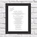 The Last Time Poem Print Printable Baby Shower, Mothers Day, Pregnancy ...