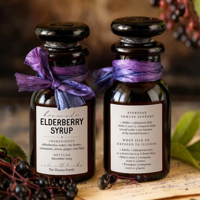 Stickers for Coffee Syrup - Etsy