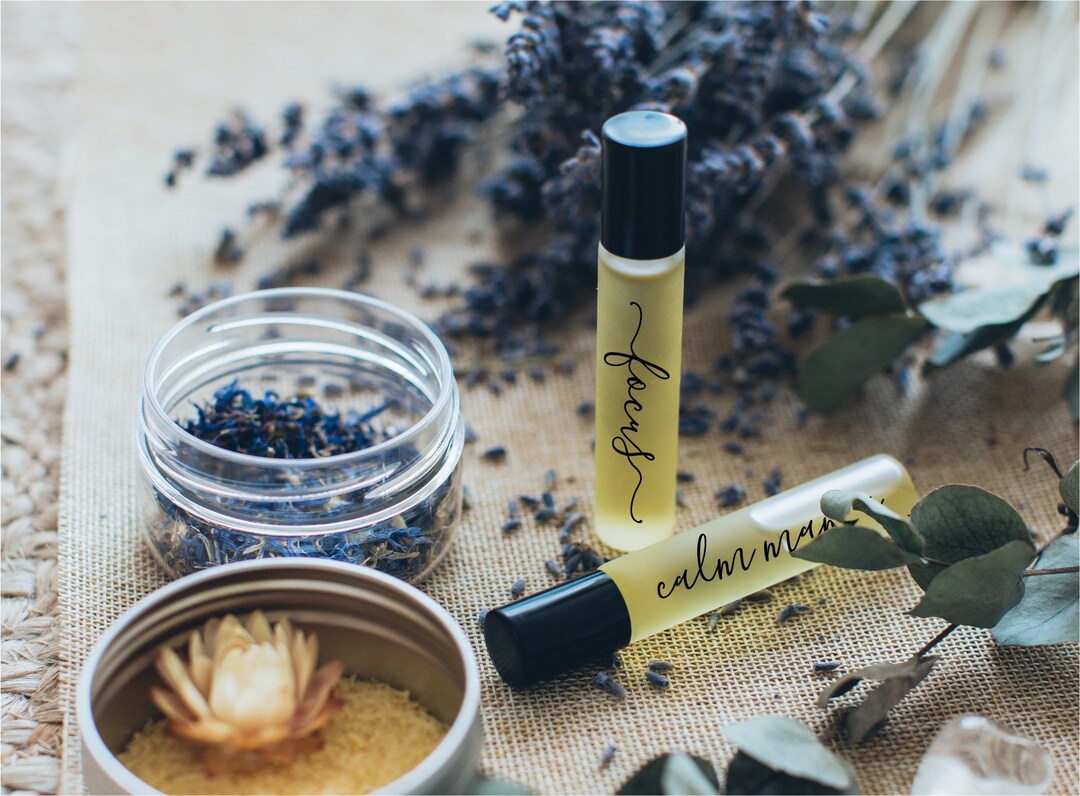 Editable Essential Oil Roller Bottle Label Template, Printable 10 Ml ...