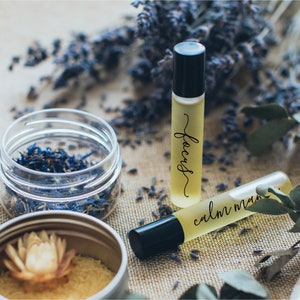 Editable Essential Oil Roller Bottle Label Template, Printable 10 Ml ...