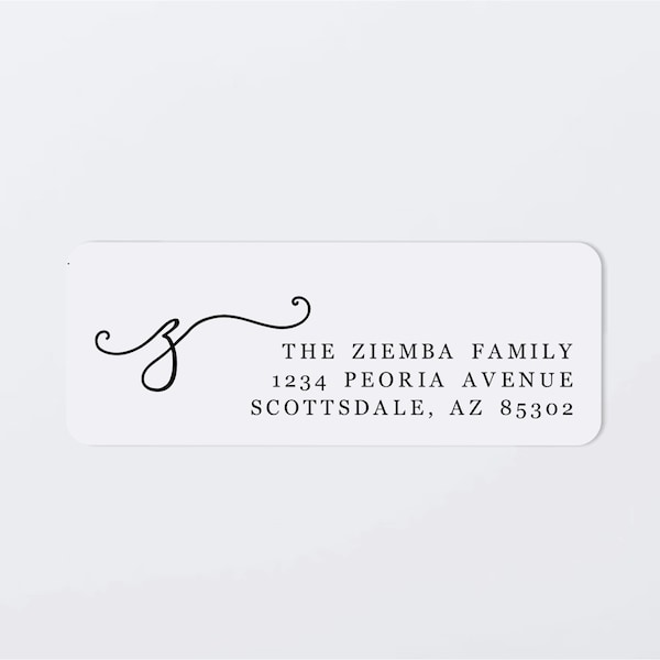 Printable Initial Template - Etsy