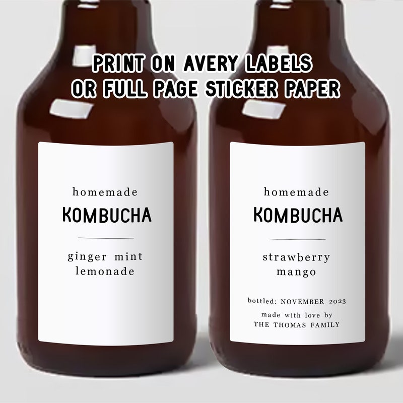 Kombucha - Etsy