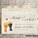 Beer Toast Welcome Sign Printable Template - Brews and I Dos Wedding ...