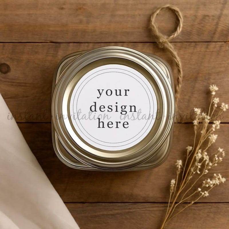 Rustic Mason Jar - Etsy