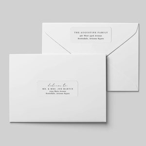 Mail Merge Address Label Template, Microsoft Word Excel, Avery 2 2/3 X ...