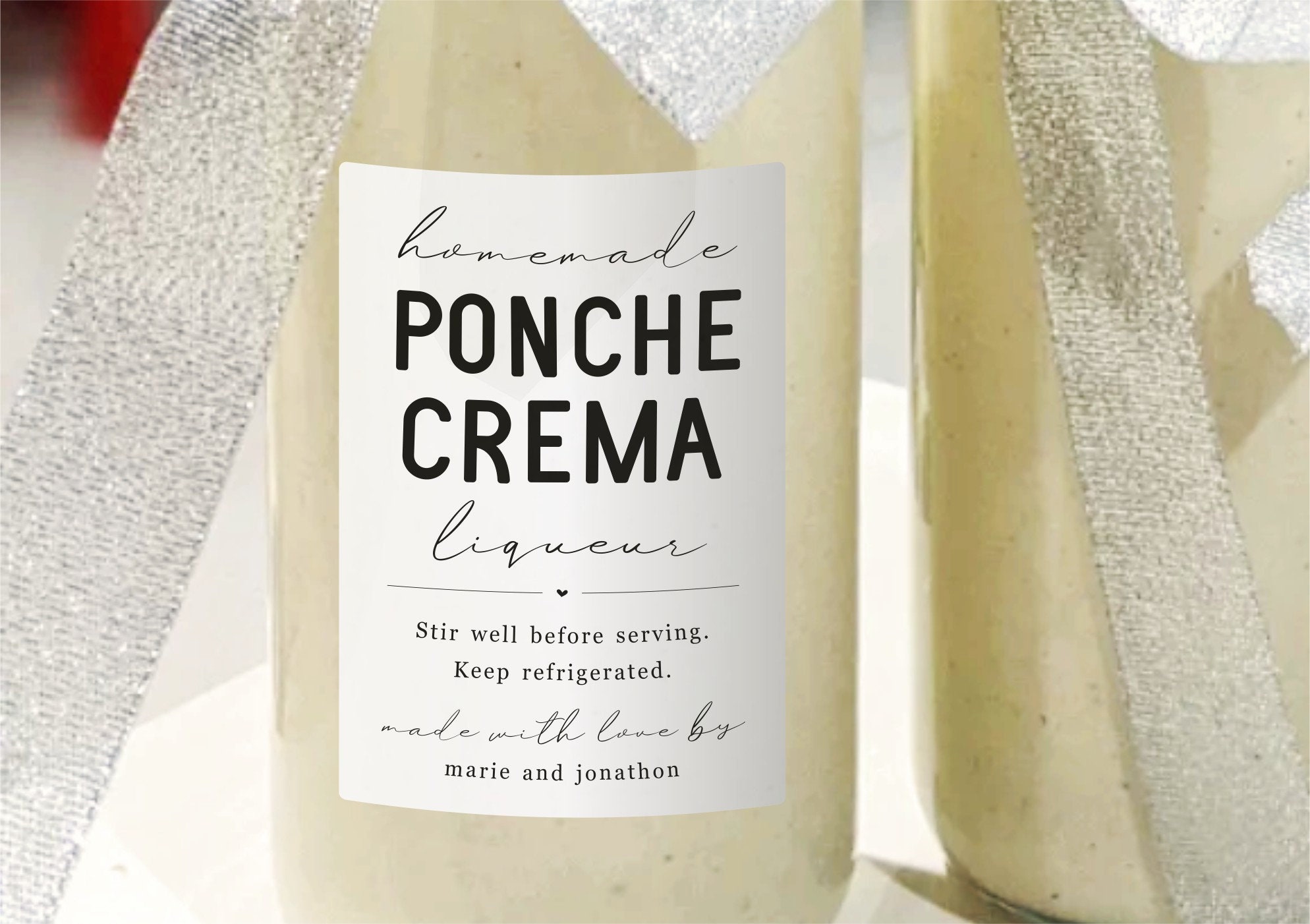 Ponche Crema