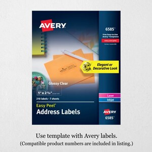 Printable From the Library of Sticker Template, This Book Belongs to ...