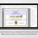 Editable School Awards Template, NO CUTTING, Printable End of Year ...
