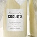Homemade Coquito Label - Set of 15 Personalized Puerto Rican Eggnog ...