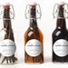 Round Homemade Vanilla Extract Label Template - Printable Gift Sticker ...