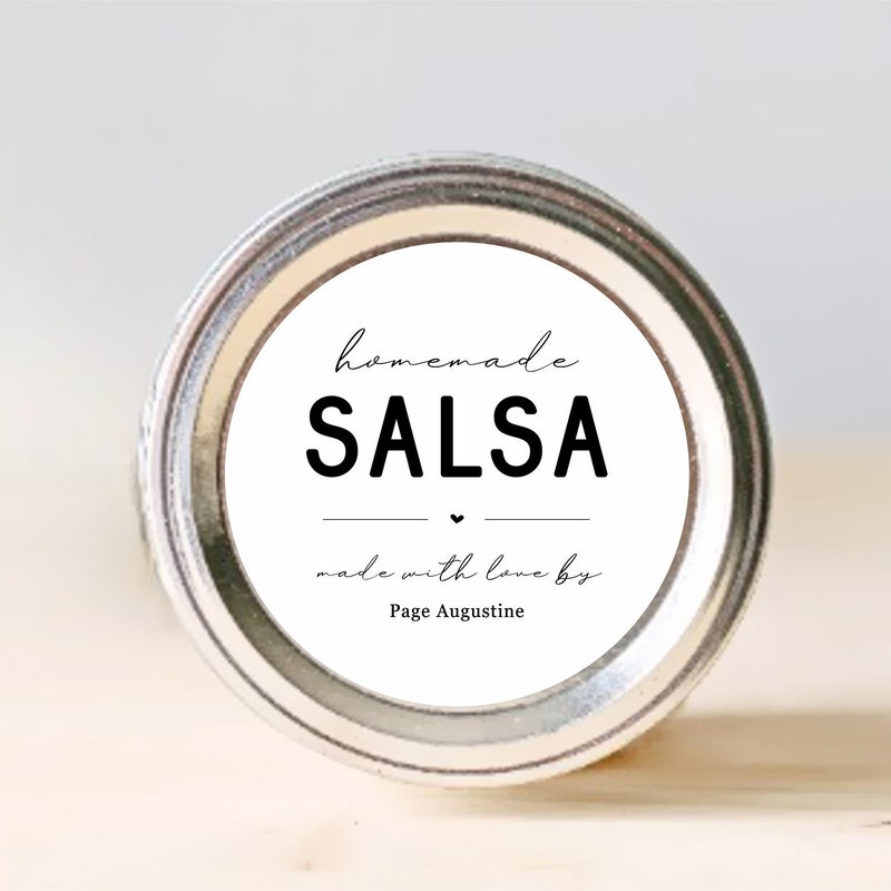 Canning Labels - Etsy