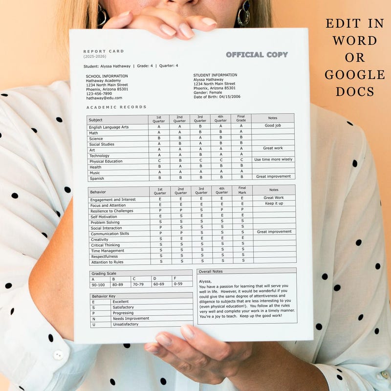 Templates Elementary - Etsy