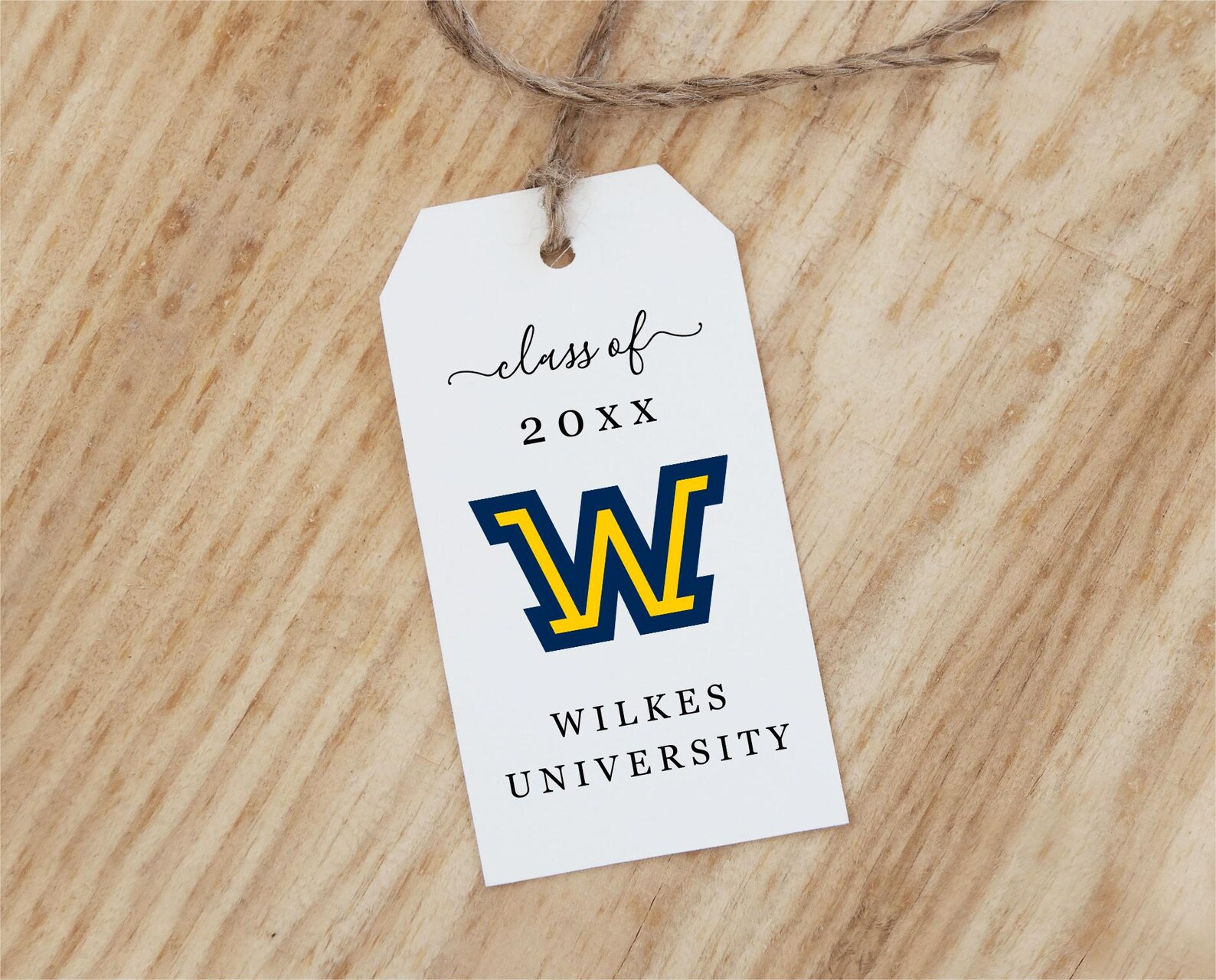 Printable Graduation Centerpiece Tag Template, Custom Girl Guy Grad ...