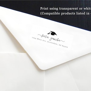 Graduation Address Label Template - Printable Download, Avery Labels 2 ...