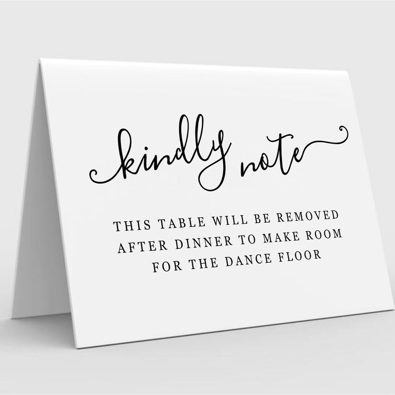 Make a Table Tent - Etsy Make a Table Tent - Etsy
