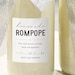 Homemade Rompope Label Template, Printable Mexican Eggnog Gift Bottle ...