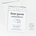 Going Away Party Invitation Template, Printable Free Tacos Funny Fun ...