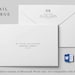 Mail Merge Address Template for Envelopes, Microsoft Word Excel ...