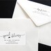Graduation Address Template for Envelope Labels Avery 2 X - Etsy