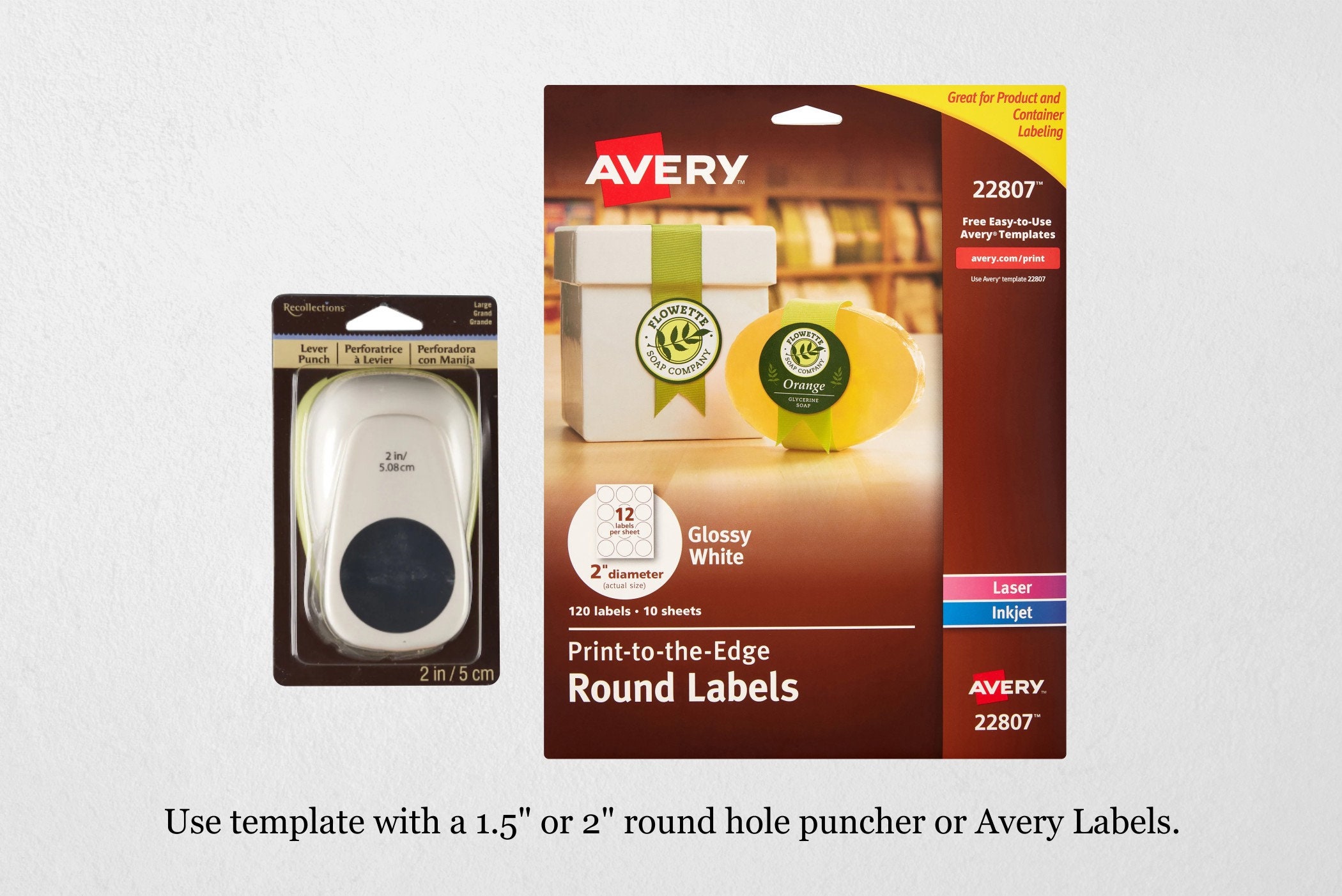 Avery 22612 Template