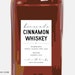 Homemade Cinnamon Whiskey Label Template Printable Gift - Etsy