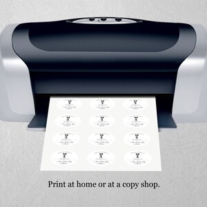 From the Kitchen of Sticker / Tag Template 2x2, Printable Homemade Food ...