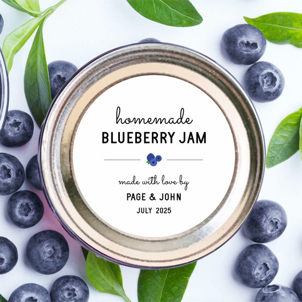 Jam Label - Etsy