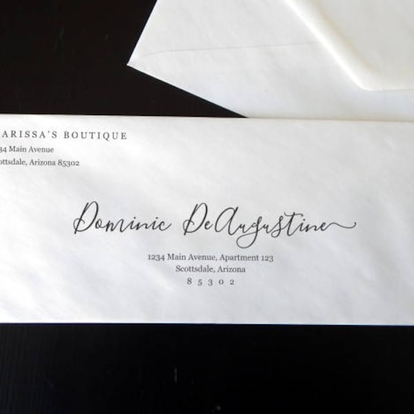 Envelope Template - Etsy