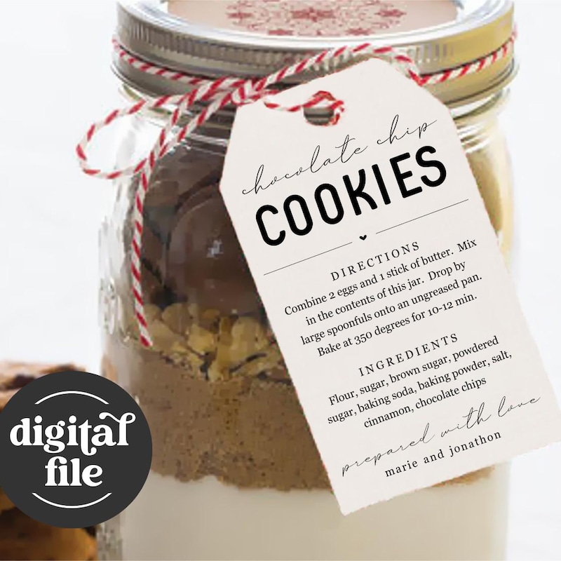 Cookie Labels - Etsy