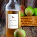 Homemade Apple Cider Label Template - Printable Hard Cider Bottle Gift ...