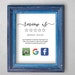 Review Request Sign Template - Printable Review Us Invitation Google ...