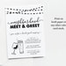 Neighborhood Meet & Greet Invitation Template, Printable Meet the ...