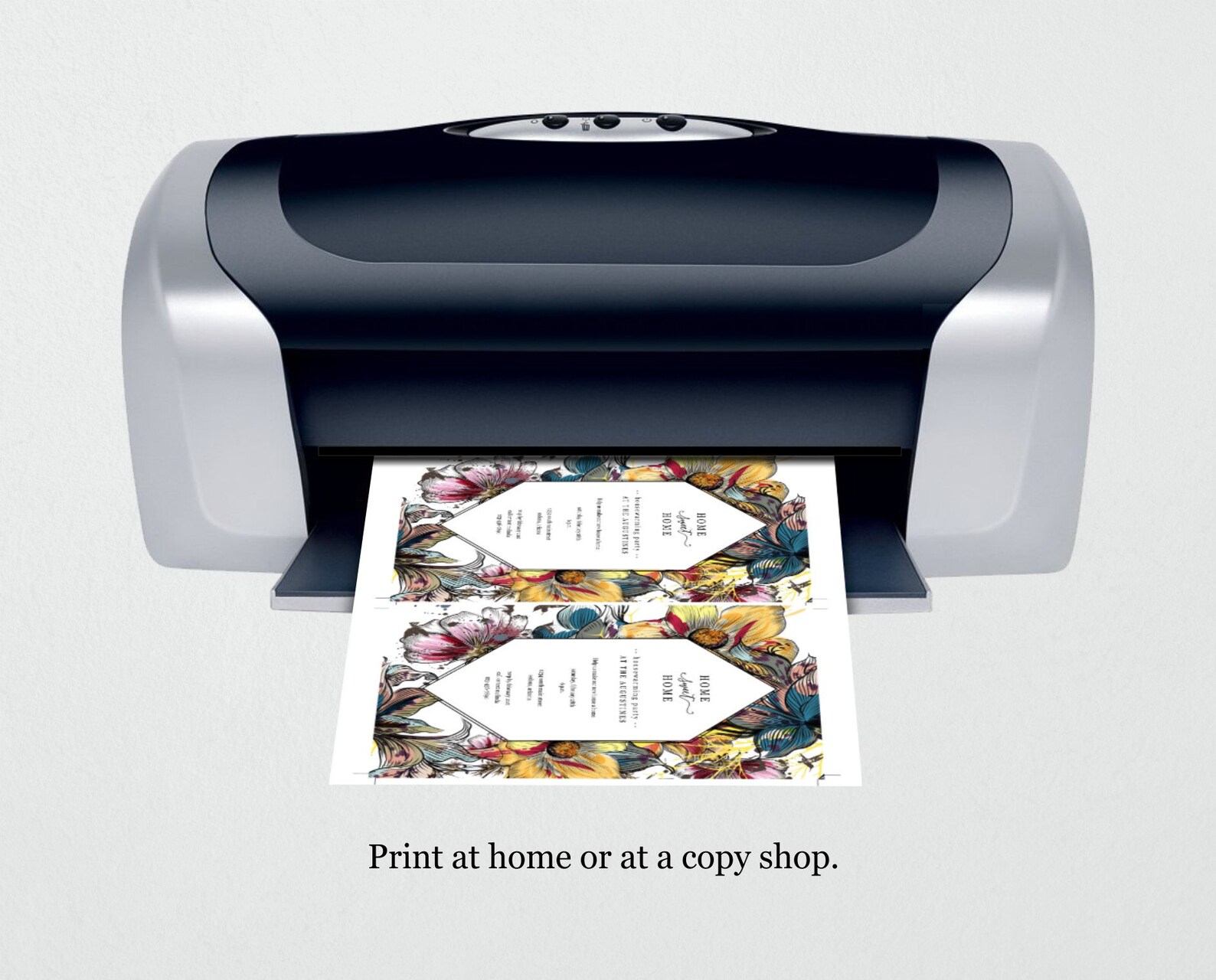 Unique Colorful Housewarming Party Invitation Template, Printable ...