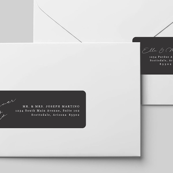 Wrap Around Labels - Shop Online - Etsy