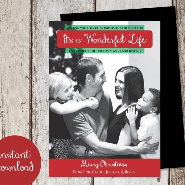 Its a Wonderful Life - Etsy