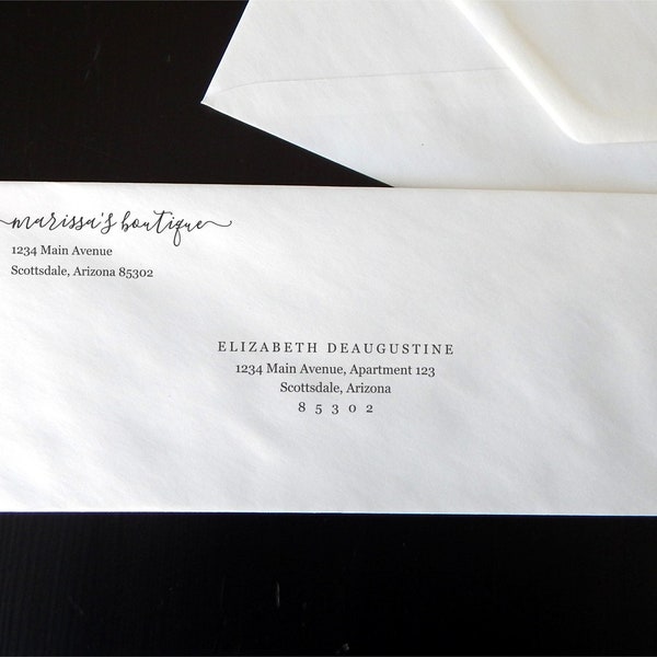 Envelope Template - Etsy