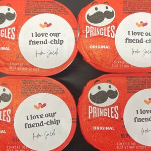 Potato Chip Valentines Sticker Template Printable I Love Our Friend ...