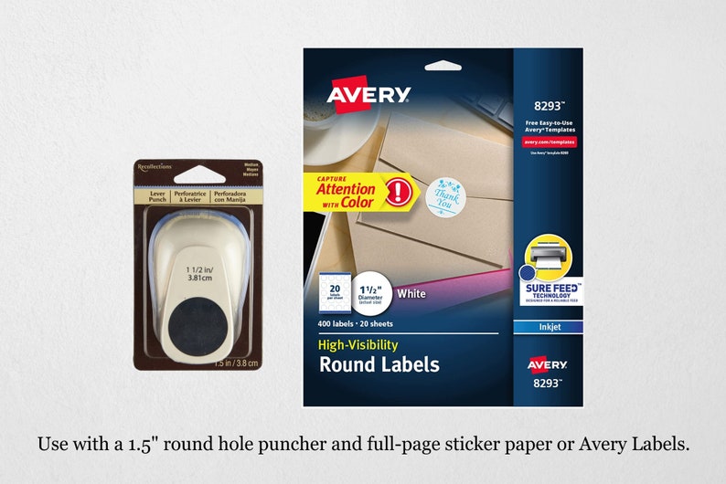 Logo Pop Socket Sticker Template Printable Circle Avery Label | Etsy