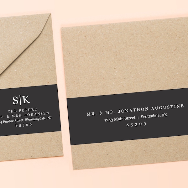 Wrap Around Labels - Etsy