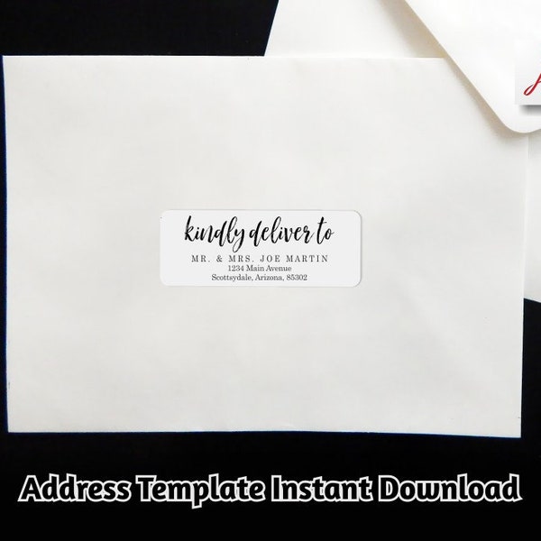 Avery 5160 Template - Etsy