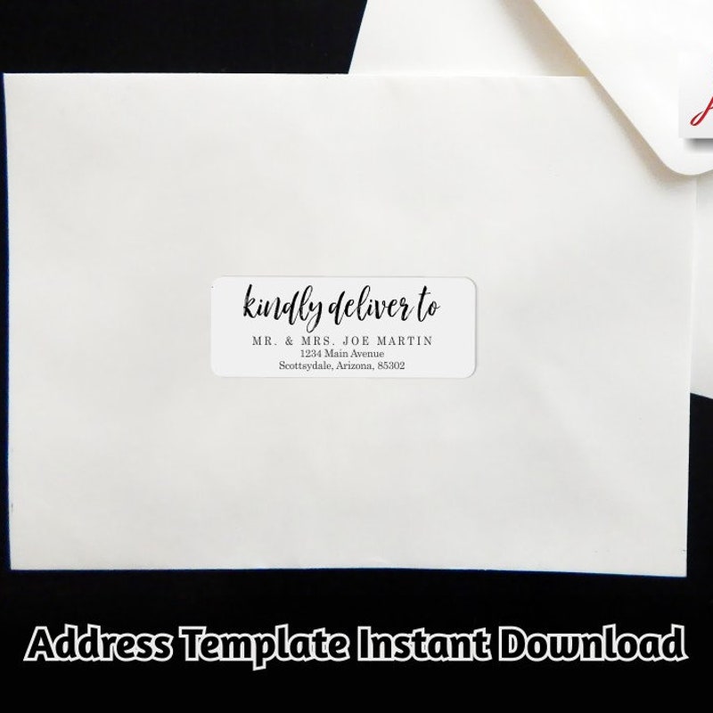Avery 5160 Template - Etsy