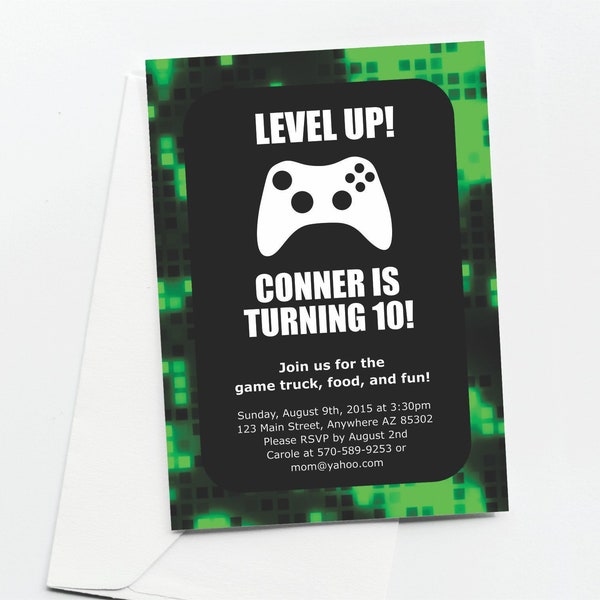 Xbox Party - Etsy