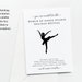 Dance Recital Program Template, Printable Pamphlet, Editable Word Doc ...