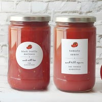 Printable Tomato Passata Label 4 PNG Files Included - Etsy