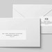 Printable Address Template for Envelope Wraparound Labels Avery 22838 ...