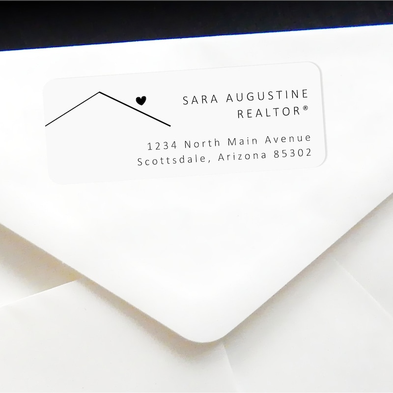 Diy Address Labels - Etsy