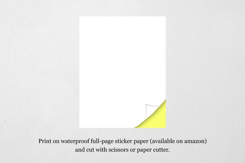 Coffee Syrup Label Template Printable Sticker Personalize - Etsy