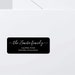 Black Address Label Template Printable Envelope Label, Avery 1 X 2-5/8 ...